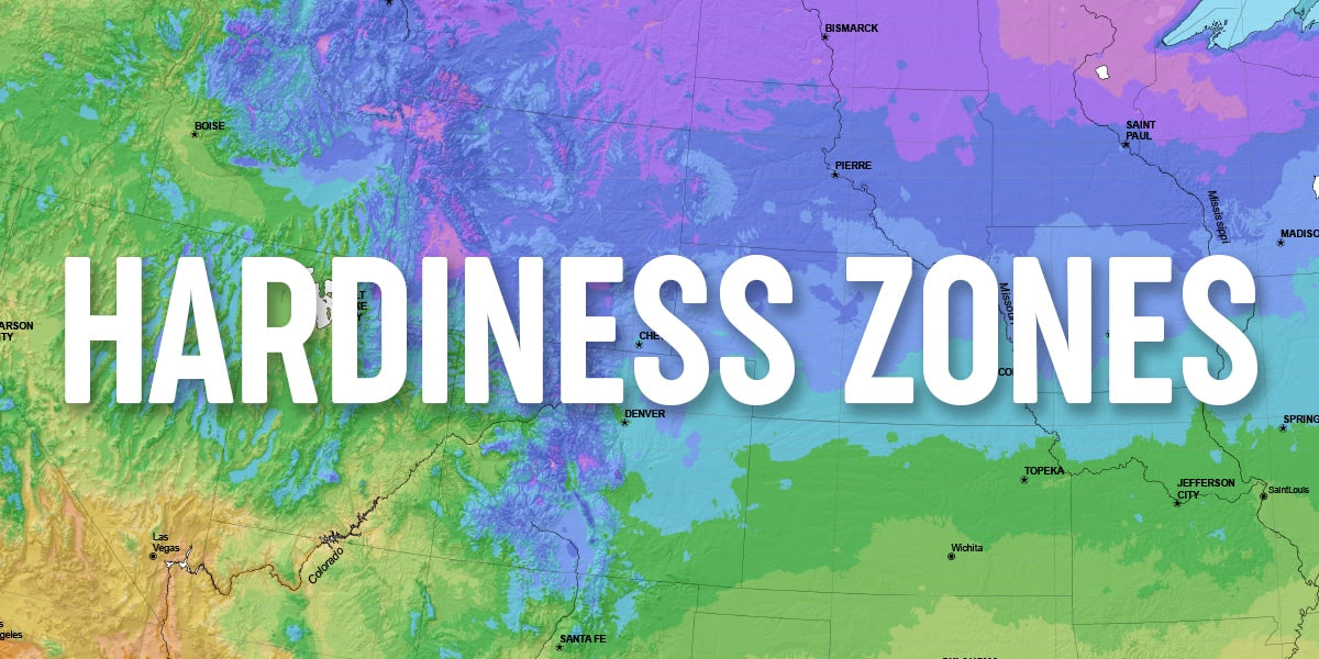 What is a Hardiness Zone? – SimplyGro
