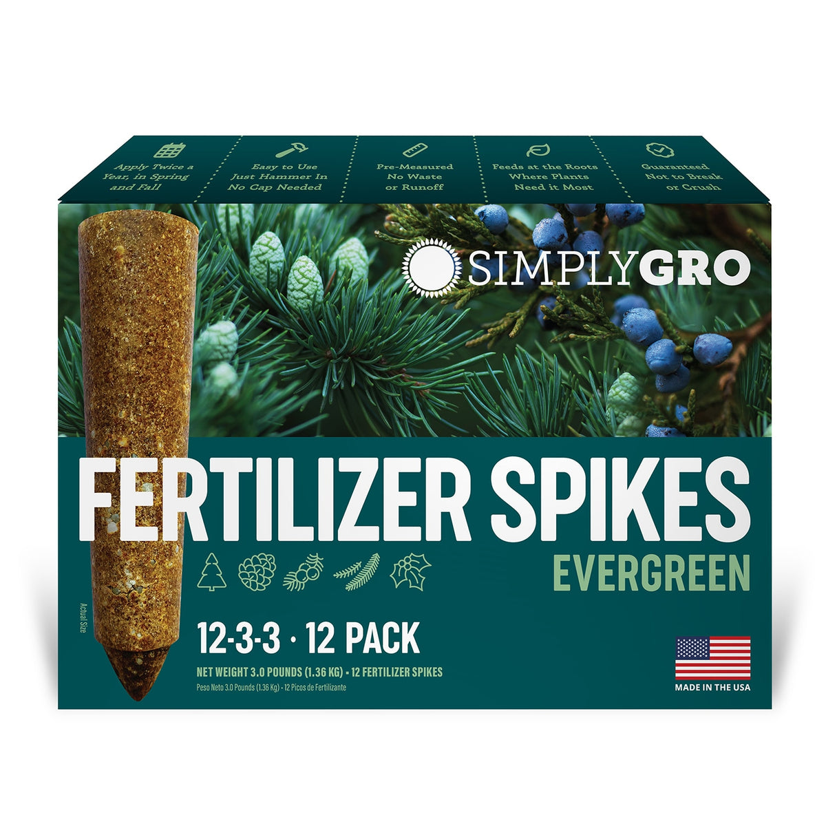 Spikes – SimplyGro